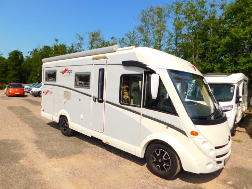 Carthago Compactline I 143 AUTOMATIC Luxury 4 BERTH. Only One Previous ...