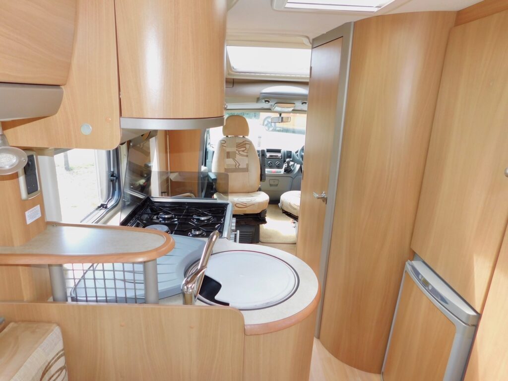 Swift Bolero 630 PR Luxury 2 Berth with Large U Shape Rear Lounge. Only ...