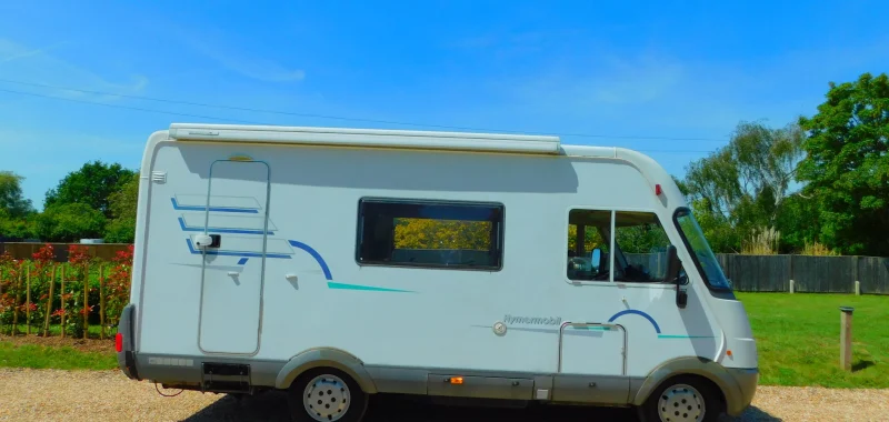 Hymer B544 Luxury 5 Berth. Fiat 2.8 Jtd LHD | Motorhome Camp